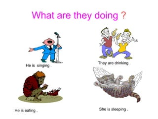 Present Continuous | PPT