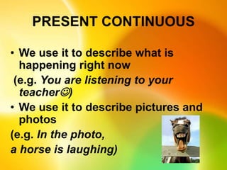 present-continuous | PPT