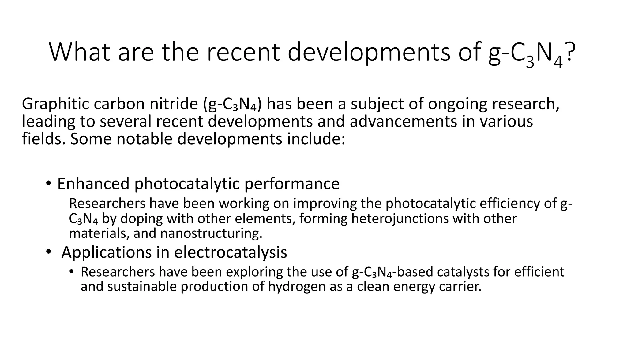 Present-&-Future-of-Graphitic Carbon Nitride.pptx
