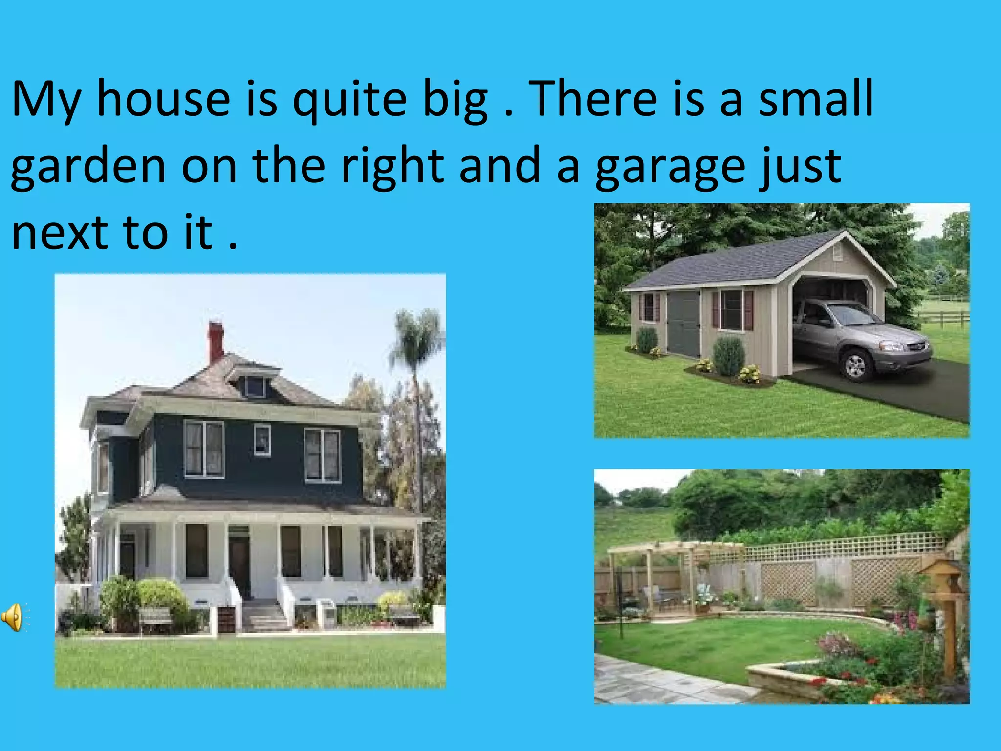 Welcome to my house | PPT