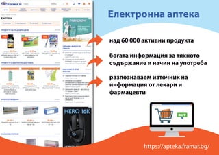 Презентация на framar.bg