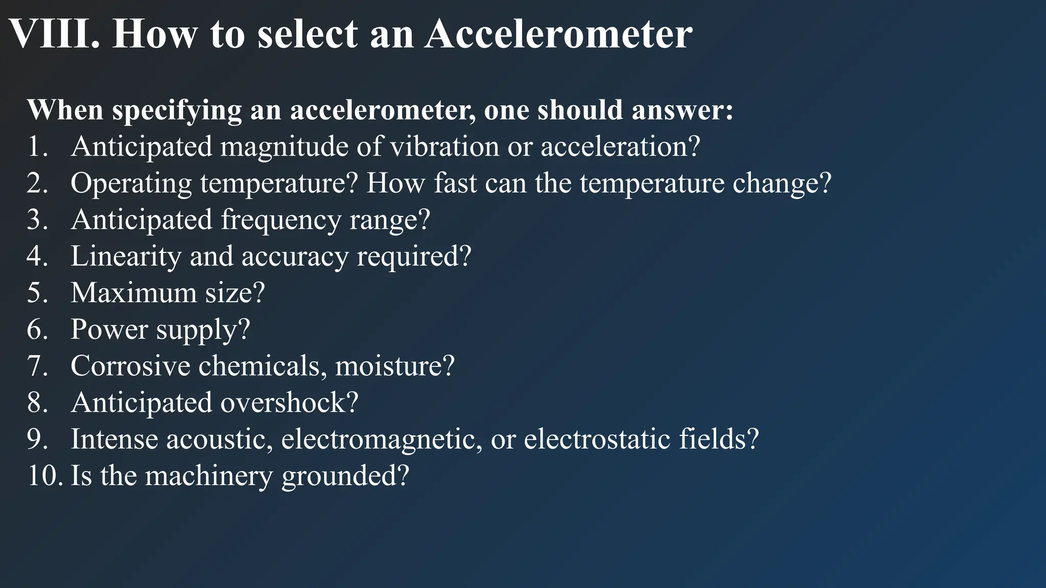 Accelerometers Presentation and Information Brief | PPTX