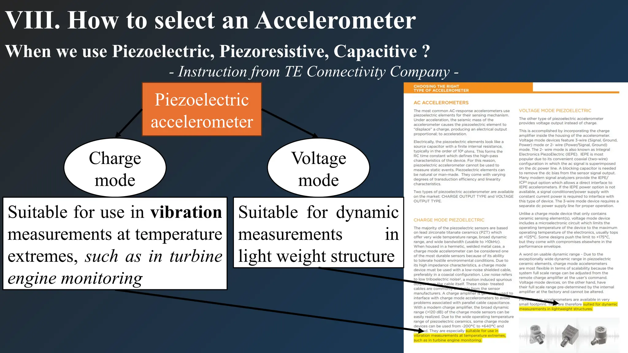 Accelerometers Presentation and Information Brief | PPTX