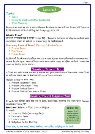 present -past Exclusive Grammar by Bissoy Academy.pdf
