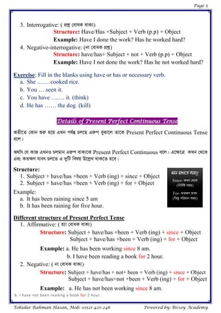 present -past Exclusive Grammar by Bissoy Academy.pdf