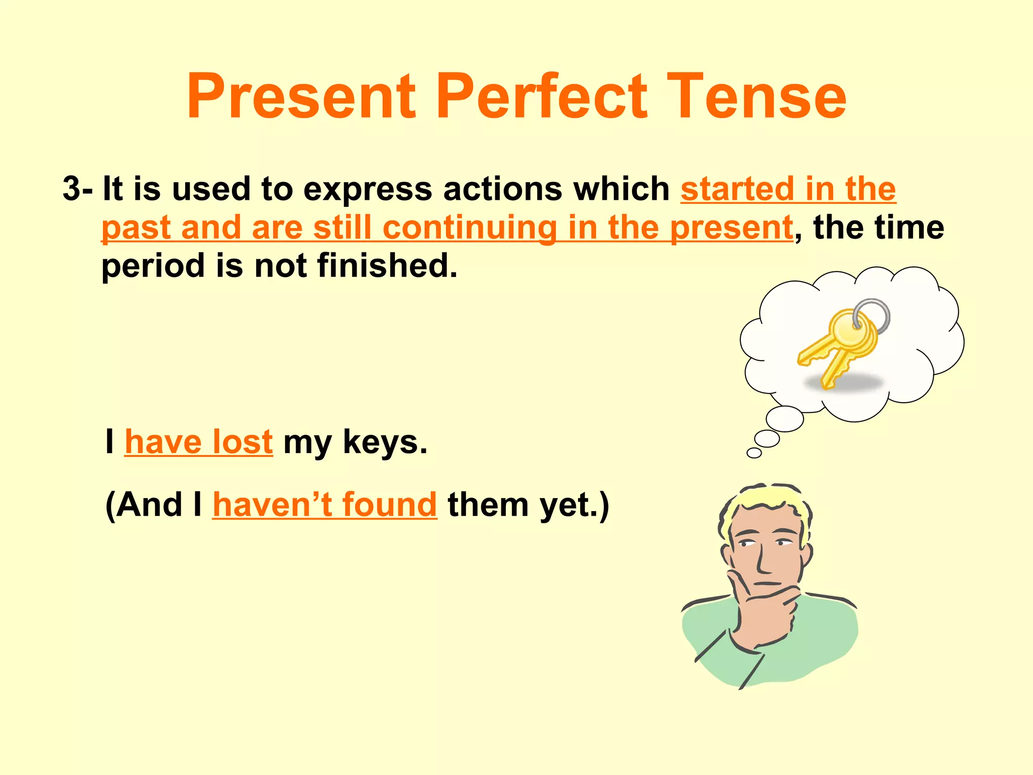 Present Perfect | PPT