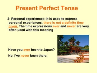 Present Perfect | PPT