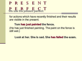 Present Perfect | PPT
