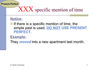 Present Perfect | PPT