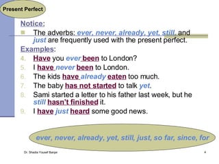 Present Perfect | PPT