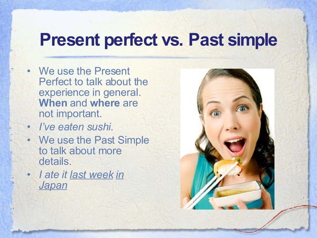 Present Perfect | PPT