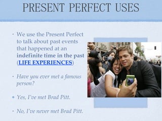 Present Perfect | PPT
