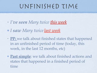 Present Perfect | PPT