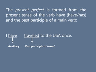 Present perfect | PPT