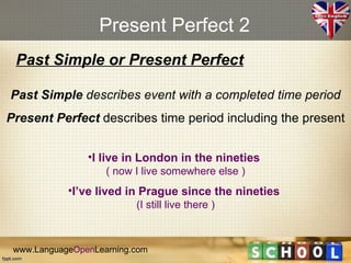 English Grammar - Present Perfect 2 | PPT