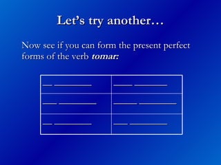 Present Perfect 43 | PPT