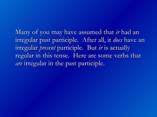 Present Perfect 43 | PPT