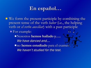 Present Perfect 43 | PPT