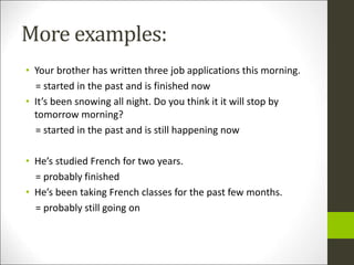 Present perfect-forms | PPT