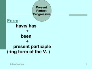 Present Perfect Progressive | PPT
