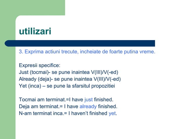 Present perfect-simple | PPT