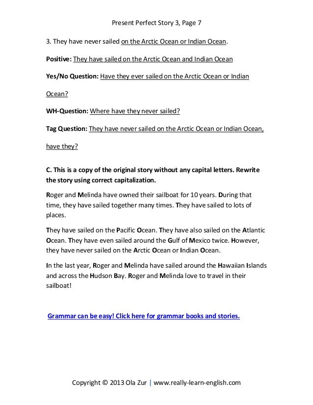 Present perfect-story-3