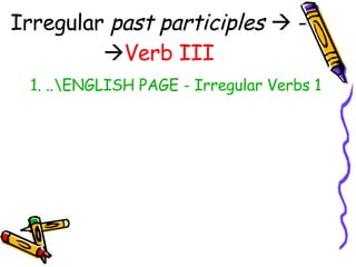 Present Perfect Tense | PPT