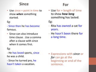 Present Perfect | PPT