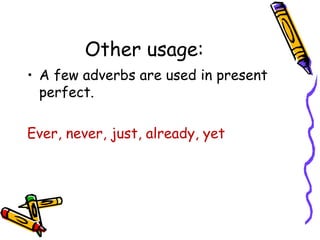 Present perfect tense3 eso | PPT