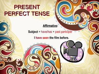 Present Perfect 3 eso | PPT