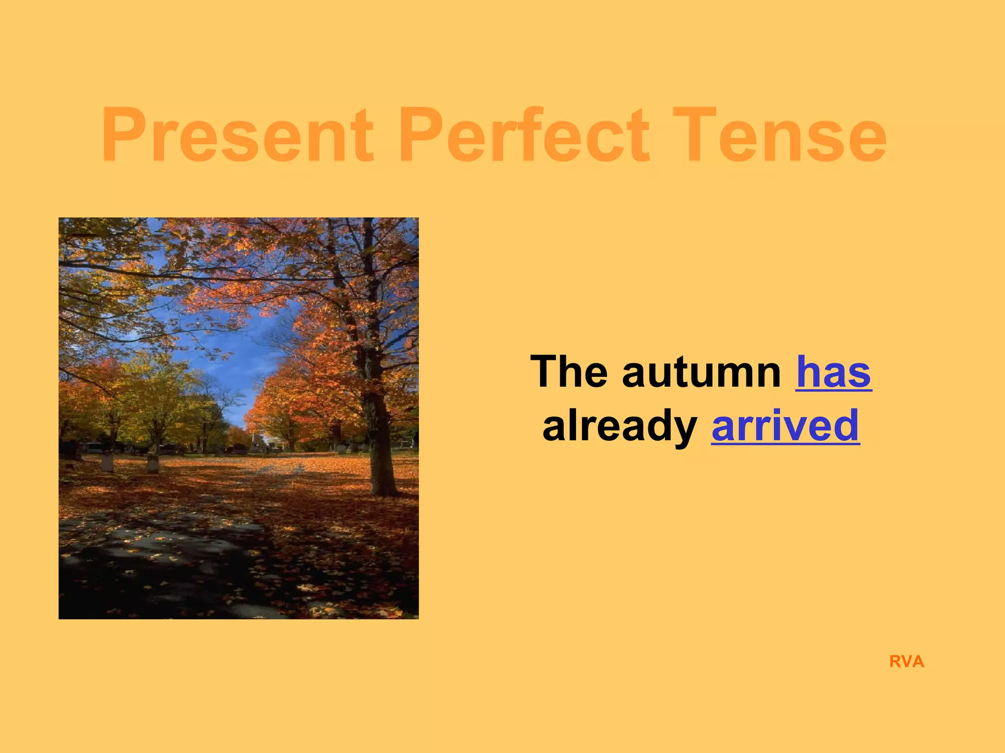 Present perfect Simple | PPT