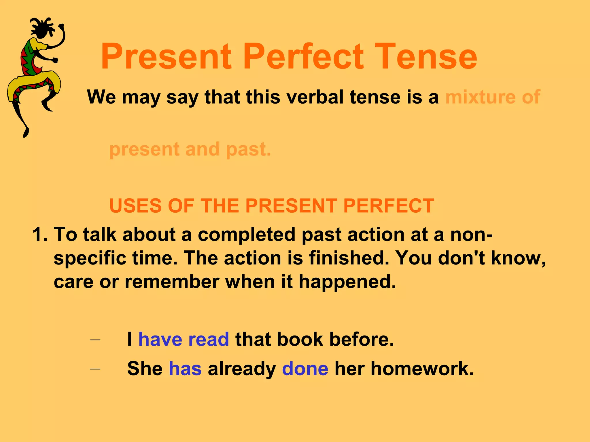 Present perfect Simple | PPT
