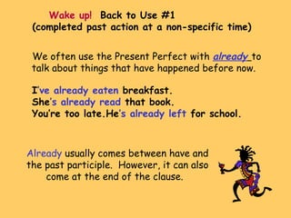 Present perfect Simple | PPT