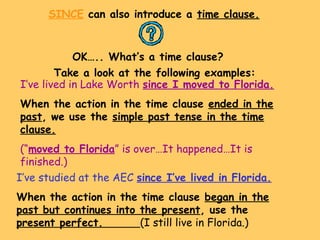 Present perfect Simple | PPT
