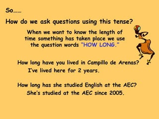 Present perfect Simple | PPT