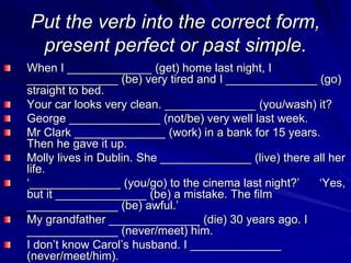 present-perfect-vs-past.ppt