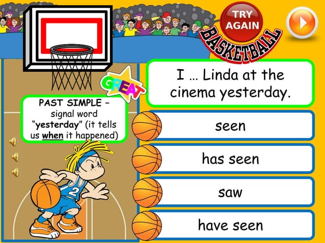 present-perfect-vs-past-simple-basketball-game-activities-promoting ...
