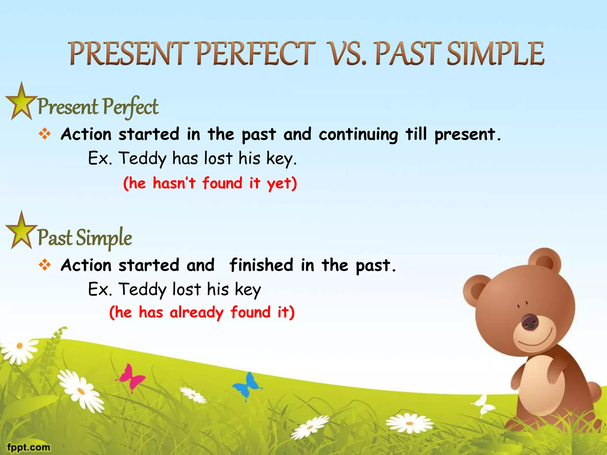 present-perfect-vs-past-simple e-learning.ppt