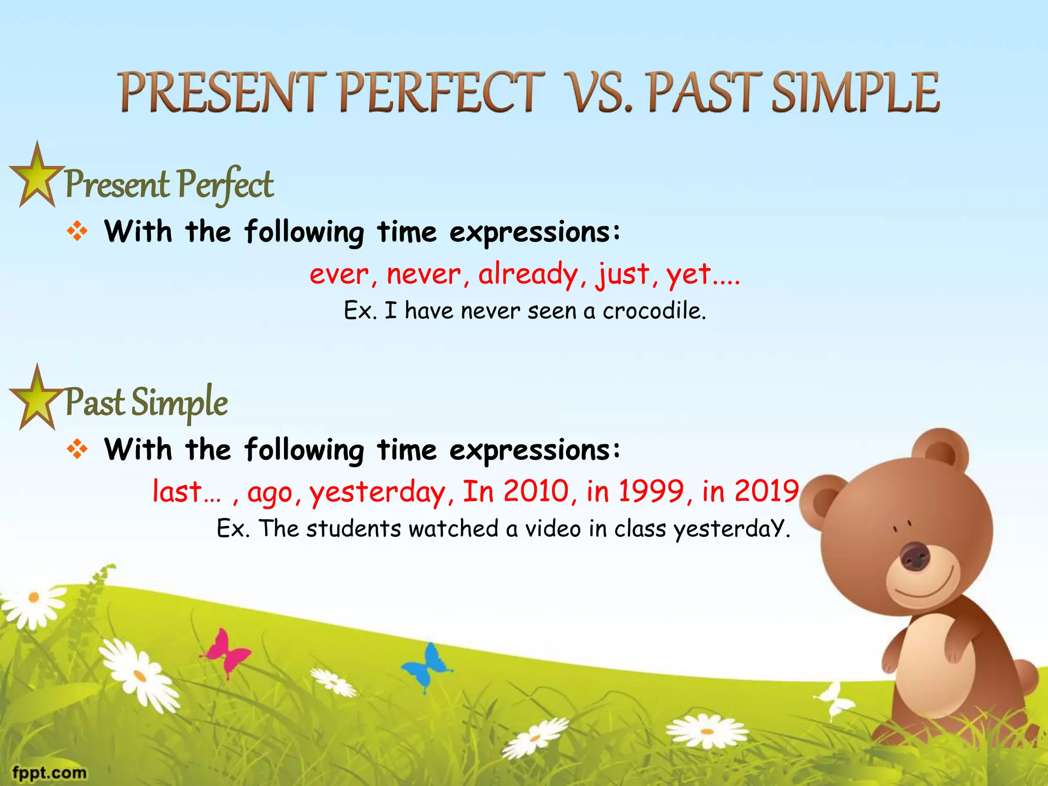 present-perfect-vs-past-simple e-learning.ppt