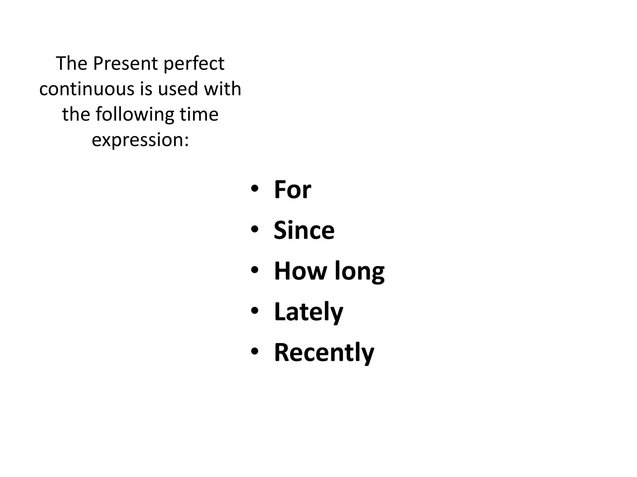 Present perfect-vs-present-perfect-continuous | PPT