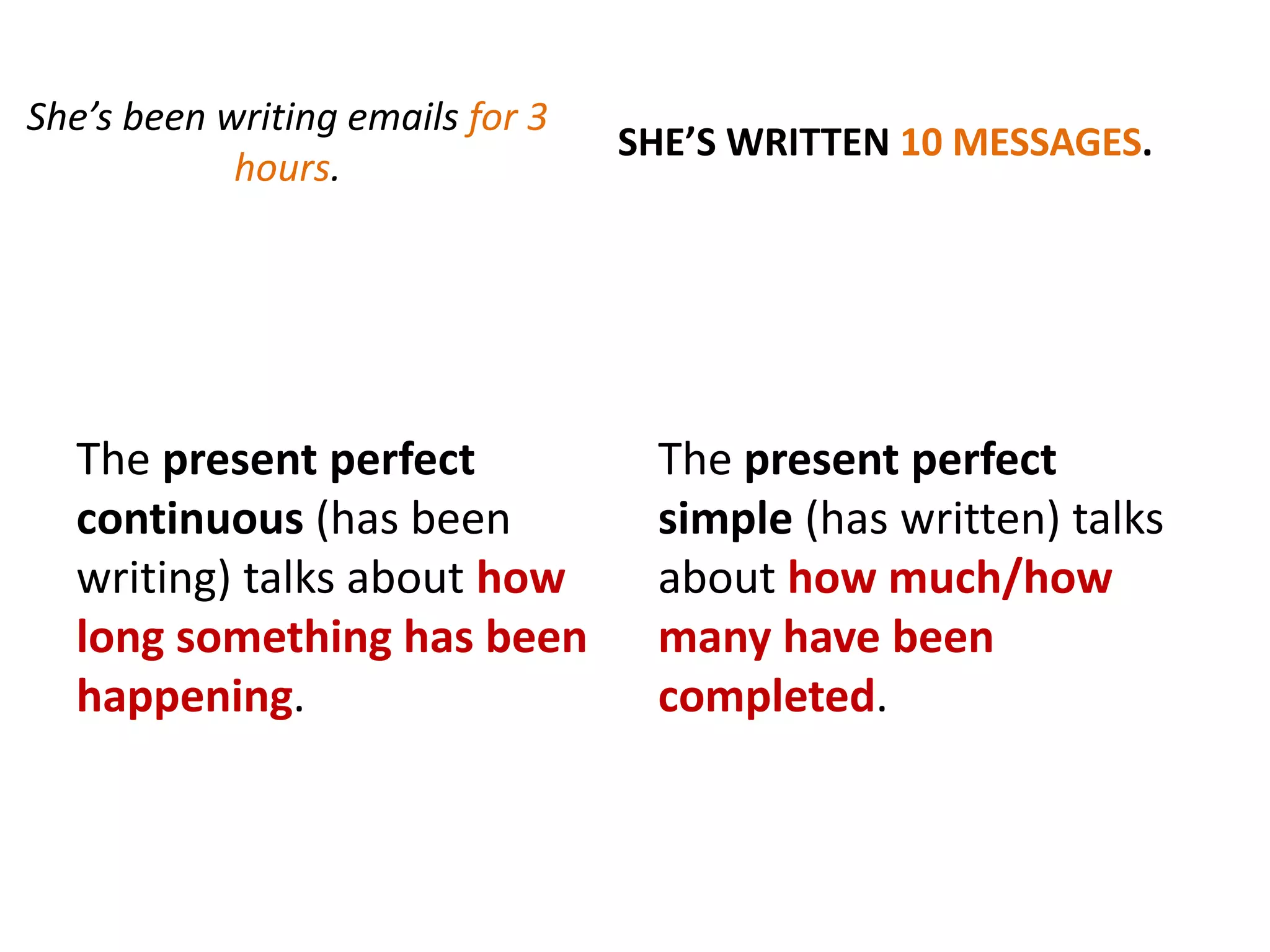 Present perfect-vs-present-perfect-continuous | PPTX