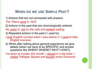 Present perfect-vs-simple-past | PPTX