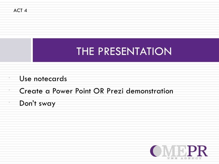 Presentation Skills 101 Presentation Skills 101