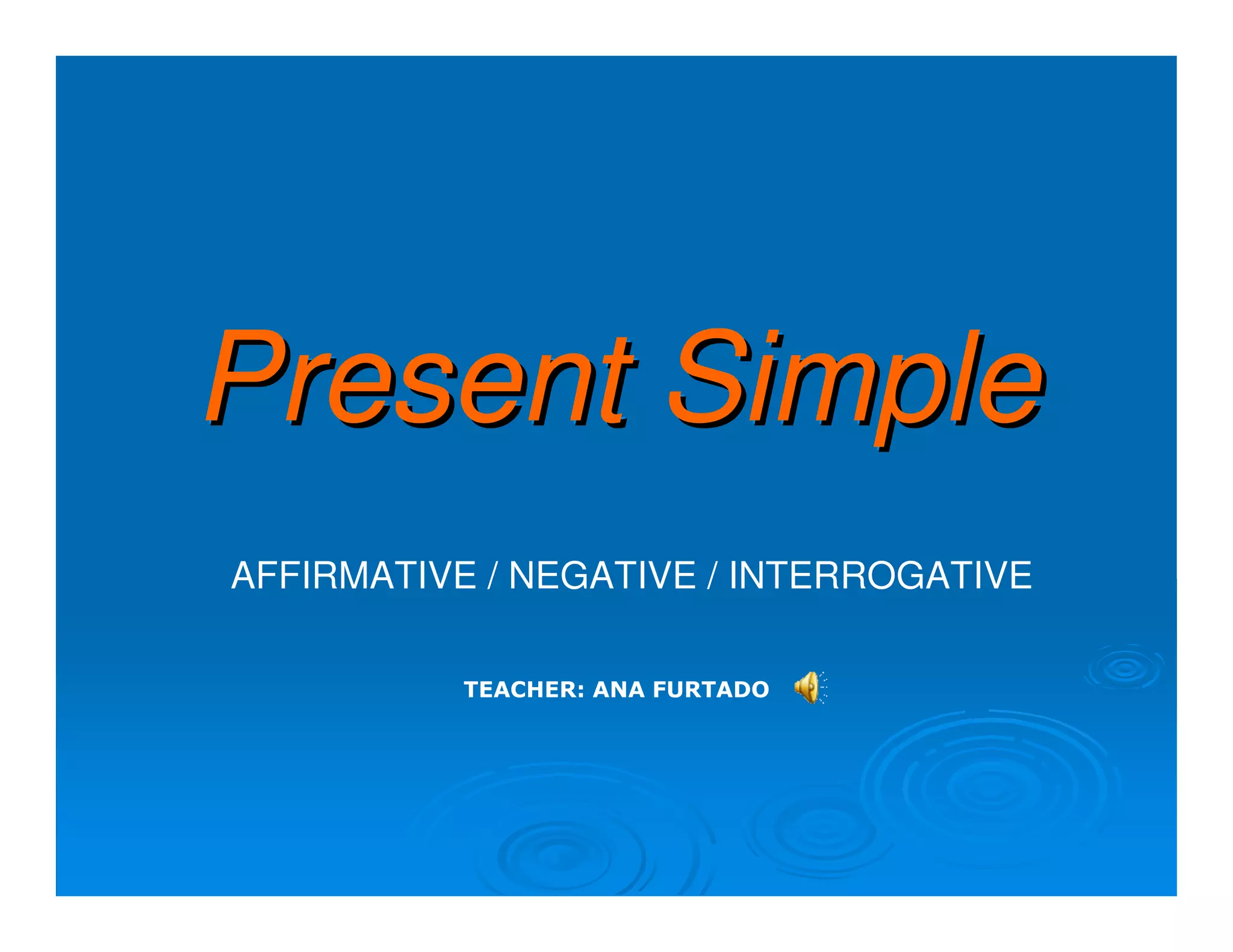 Present Simple | PPT