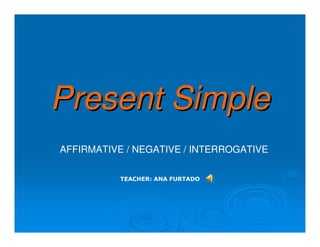 Present Simple | PPT