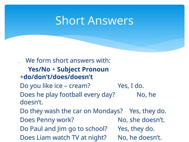 present-simple-for beginners power point presentation | PPT