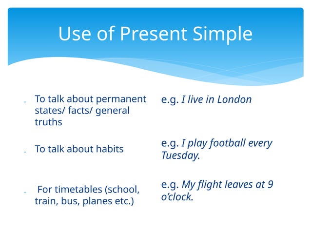 present-simple-for beginners power point presentation | PPT
