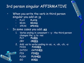 Present simple | PPT
