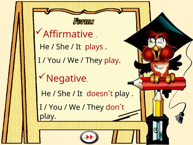 present-simple.powerpointpresentationfor beginners | PPT