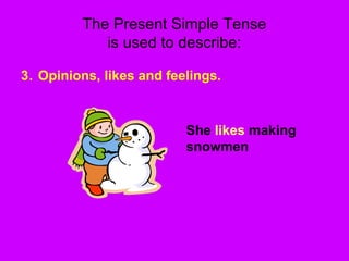 Present simple-affirmative | PPT